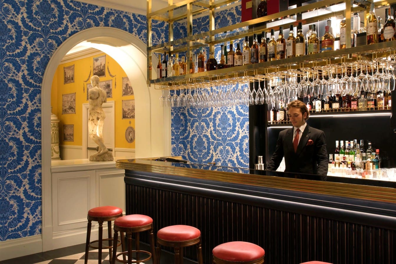 Hotel de la Ville: 5-Star Luxury Hotel in Rome