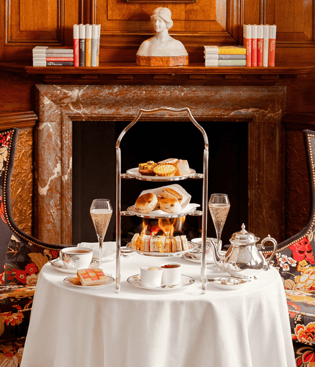 The Drawing Room at Brown’s Hotel | Afternoon Tea & Dining