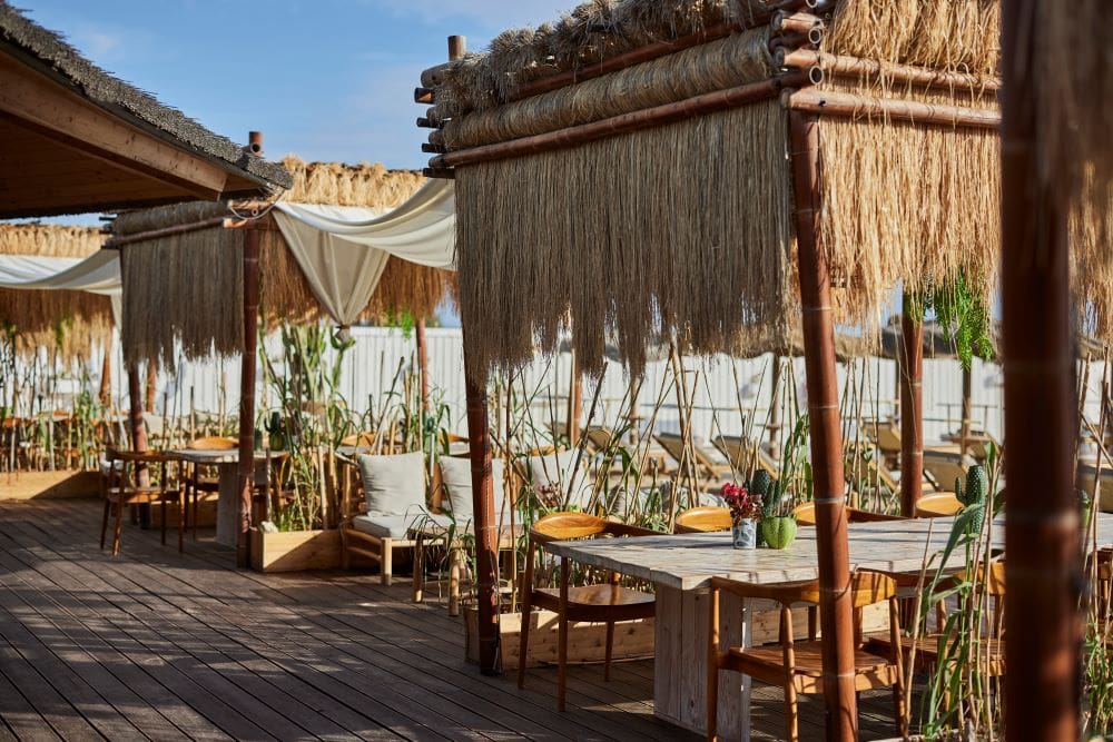 Menus | Beach Club in Puglia | Lido Bambu