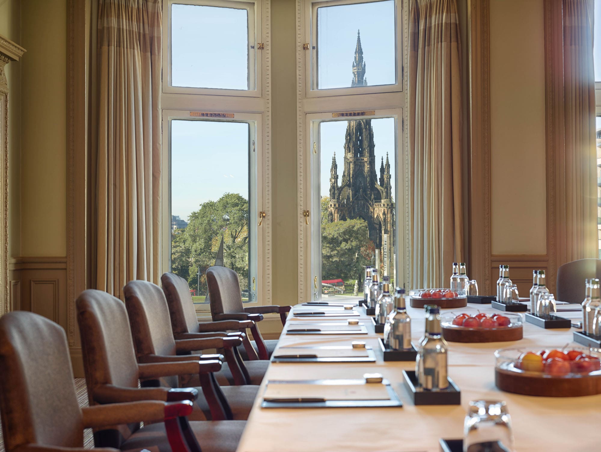 Meetings & Events Spaces in Edinburgh | The Balmoral Hotel