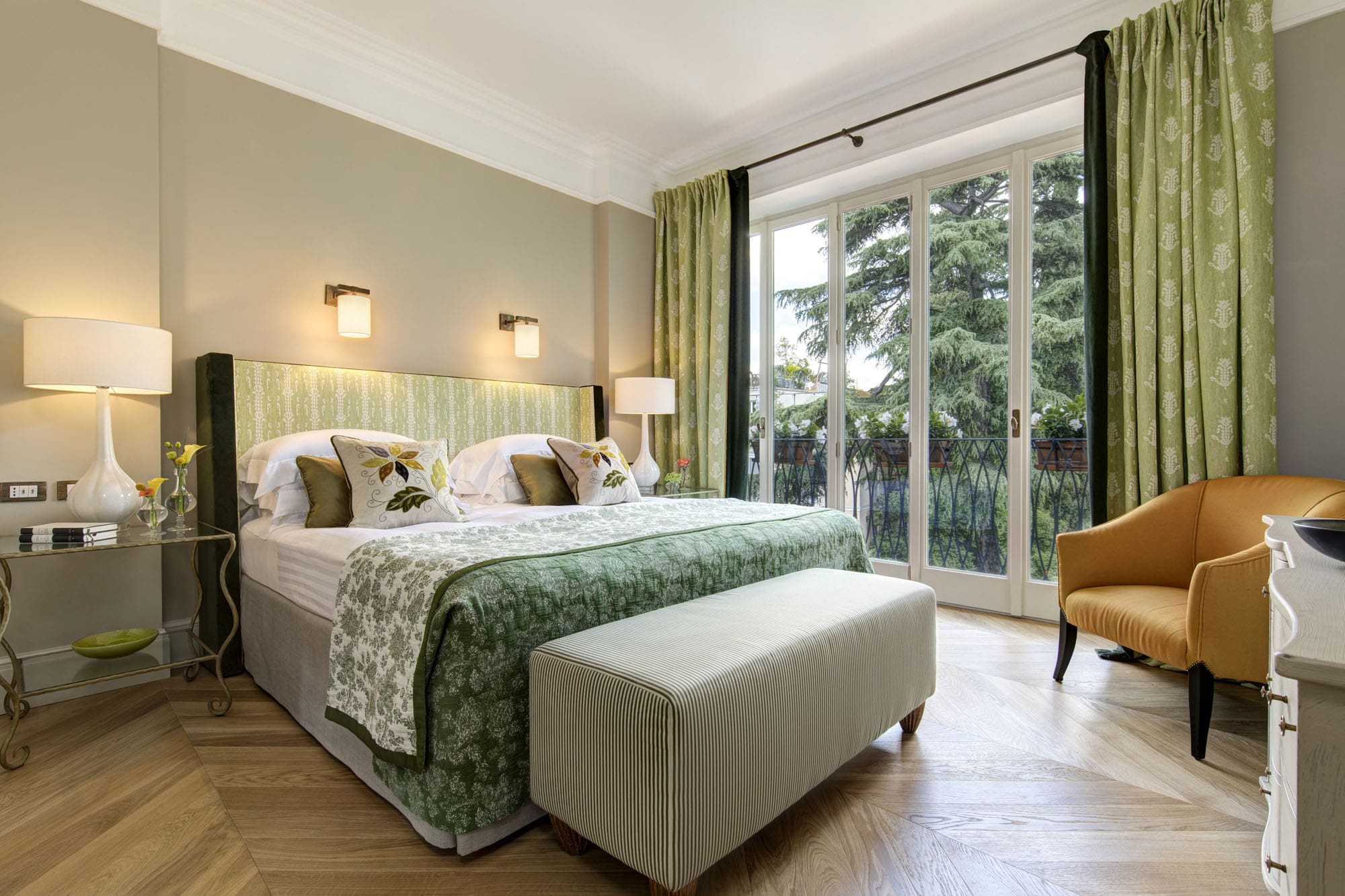 Valadier Suite | 5-Star Hotel in Rome | Hotel de Russie