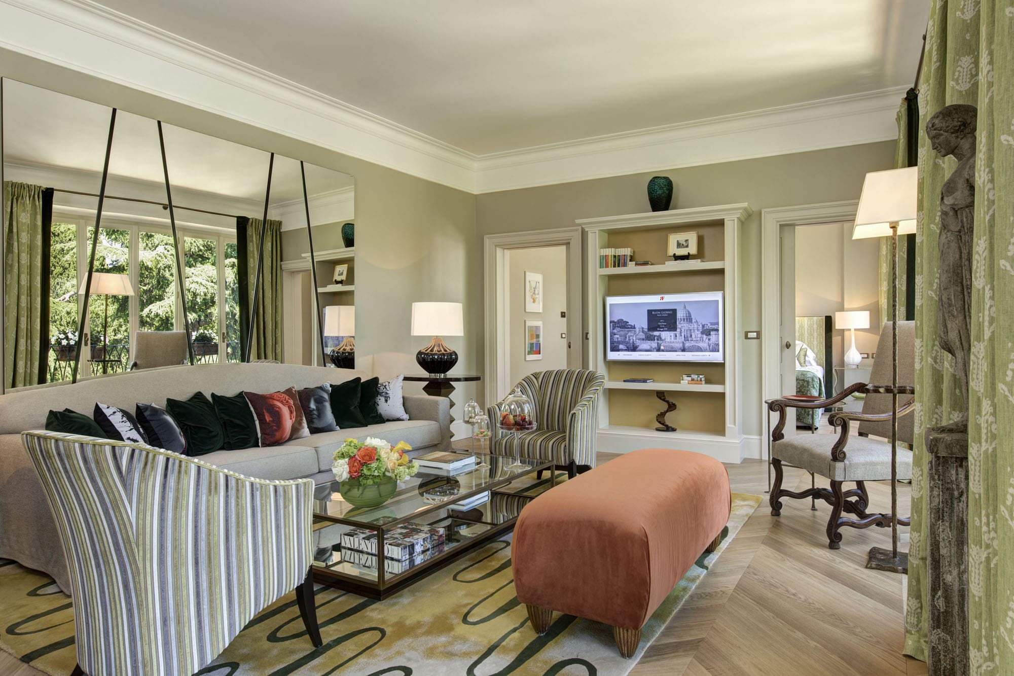 Valadier Suite | 5-Star Hotel in Rome | Hotel de Russie