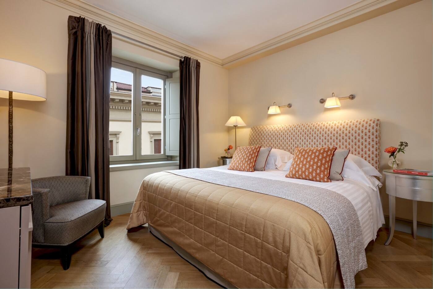Superior Room | Luxury Hotel | Hotel Savoy, Florence