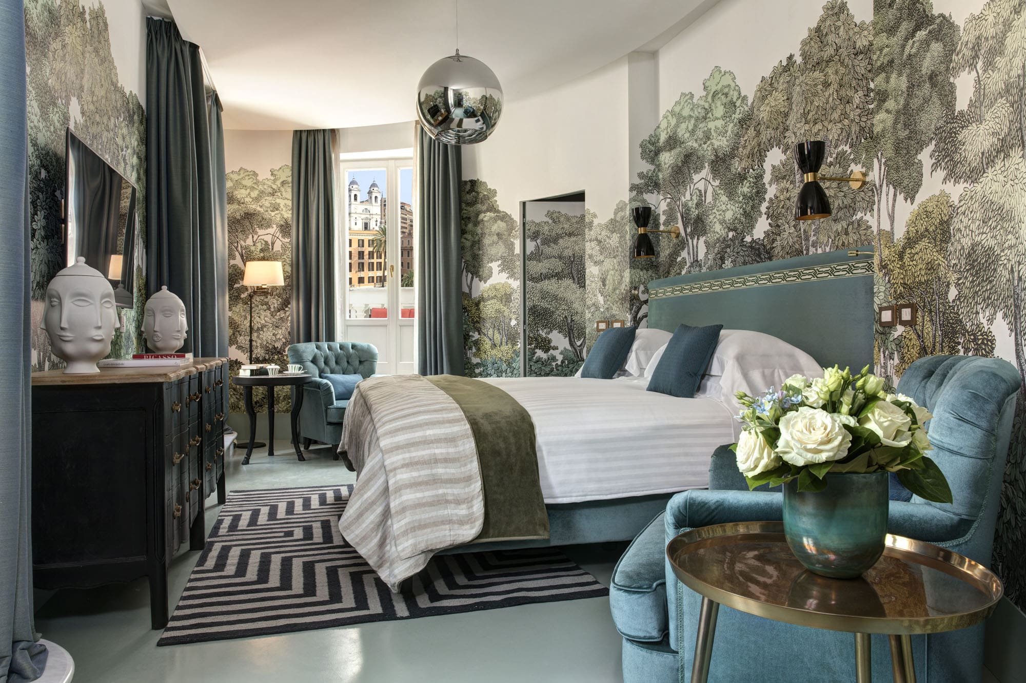 Private Apartments in Rome - Gallery - Rocco Forte House