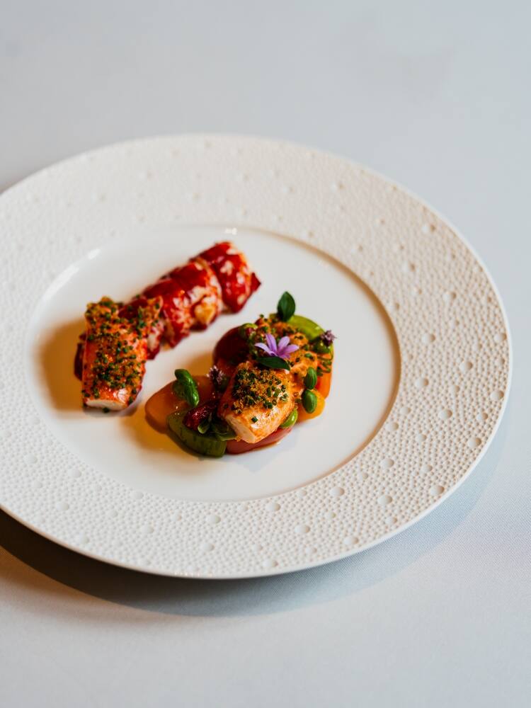 Number One | Restaurant in Edinburgh | The Balmoral Hotel