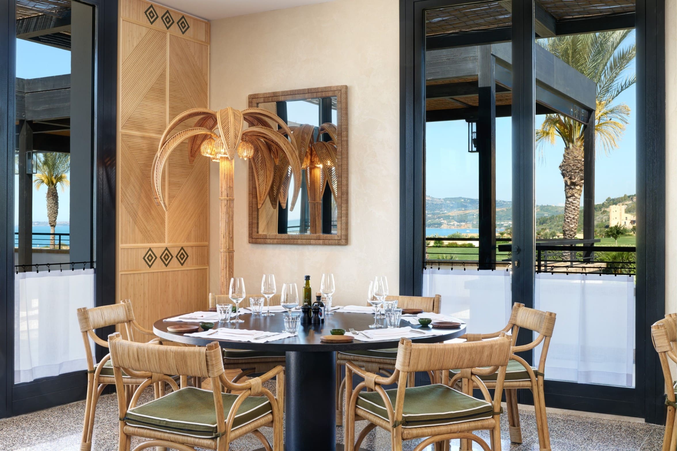 Sunset Bar | Sea View Bar | Verdura Resort, Sicily