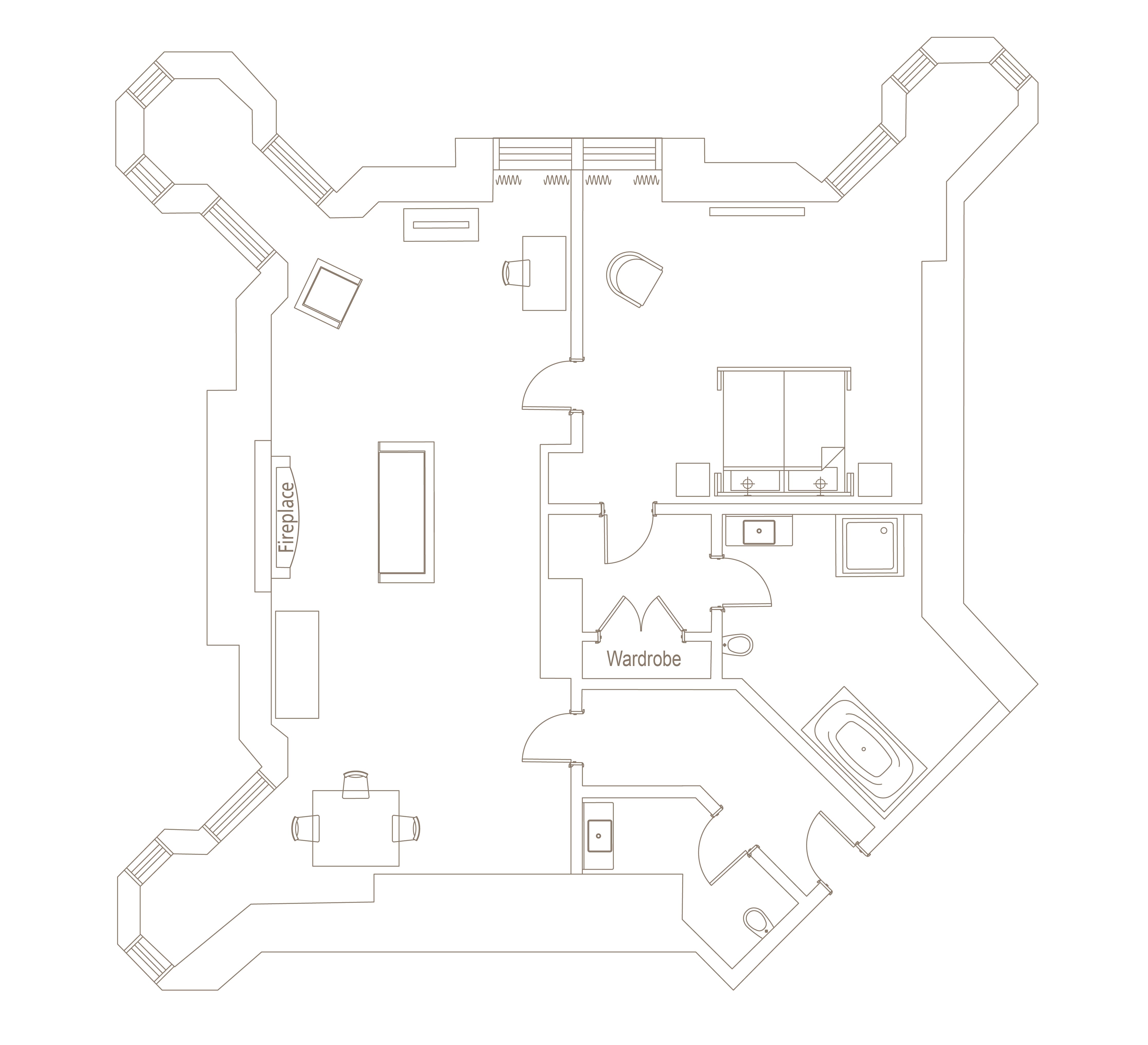 Balmoral Castle Floor Plan