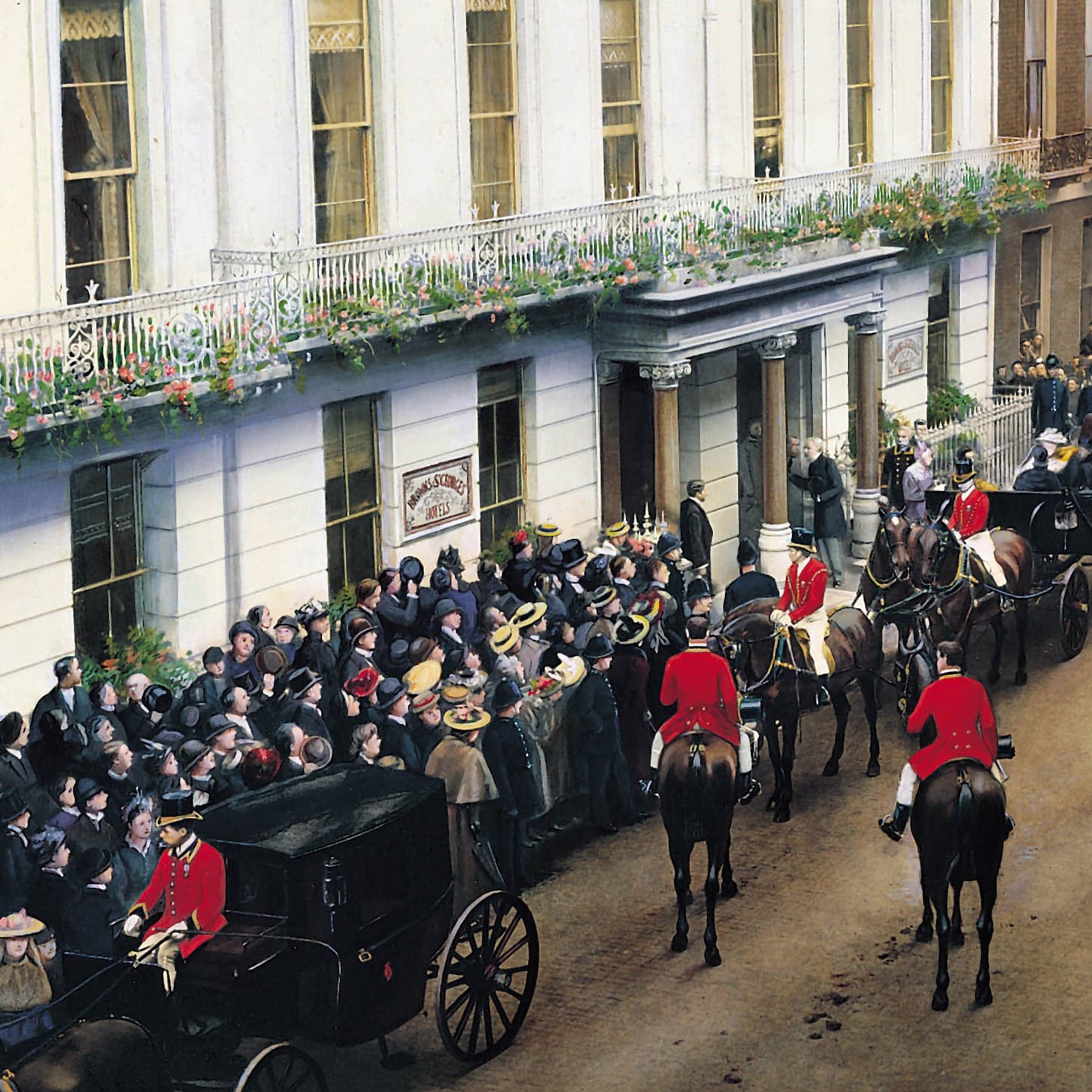 Our History | 5-Star Hotel in London | Brown's
