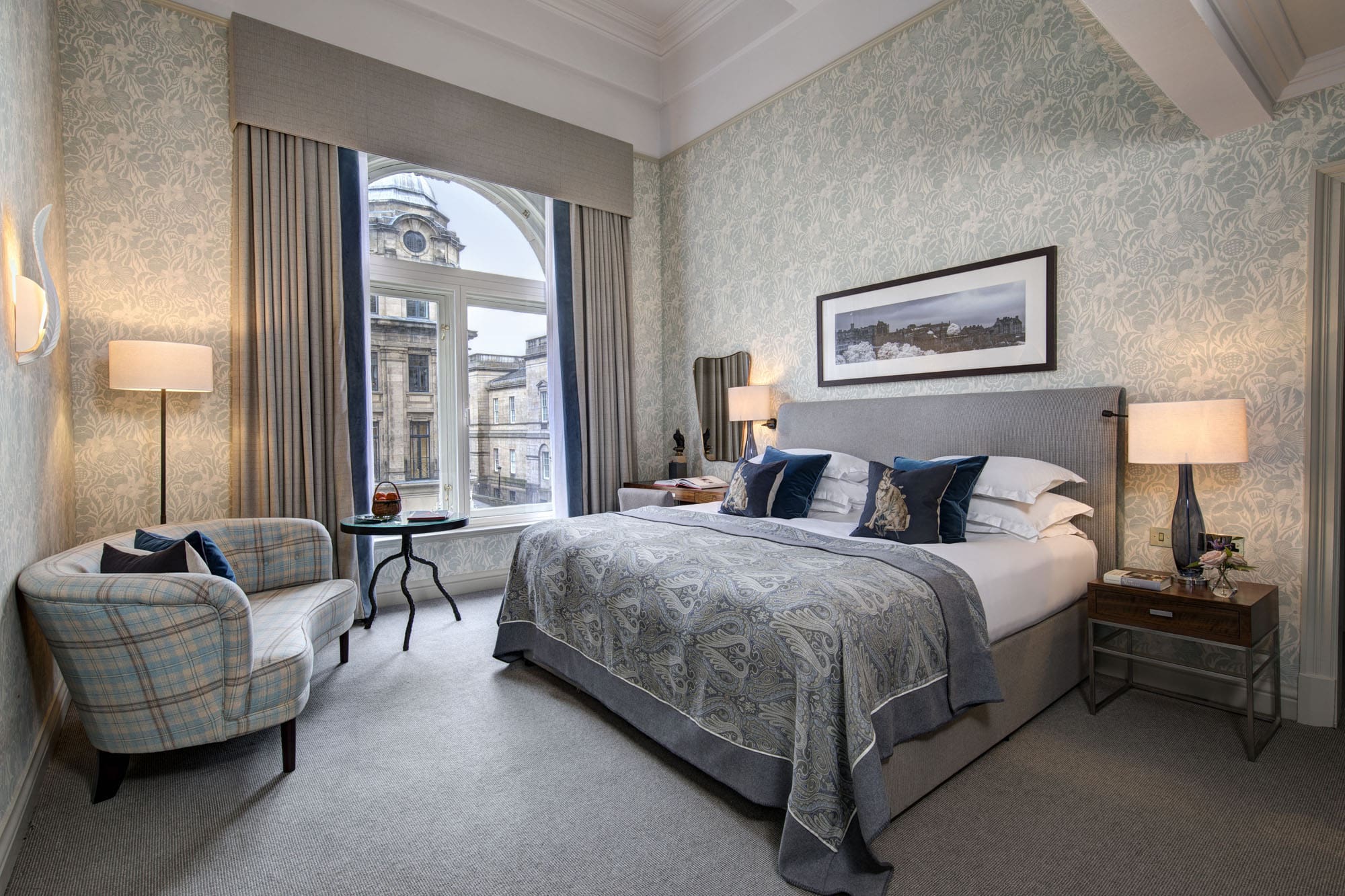 Executive View Room | Hotel in Edinburgh | The Balmoral