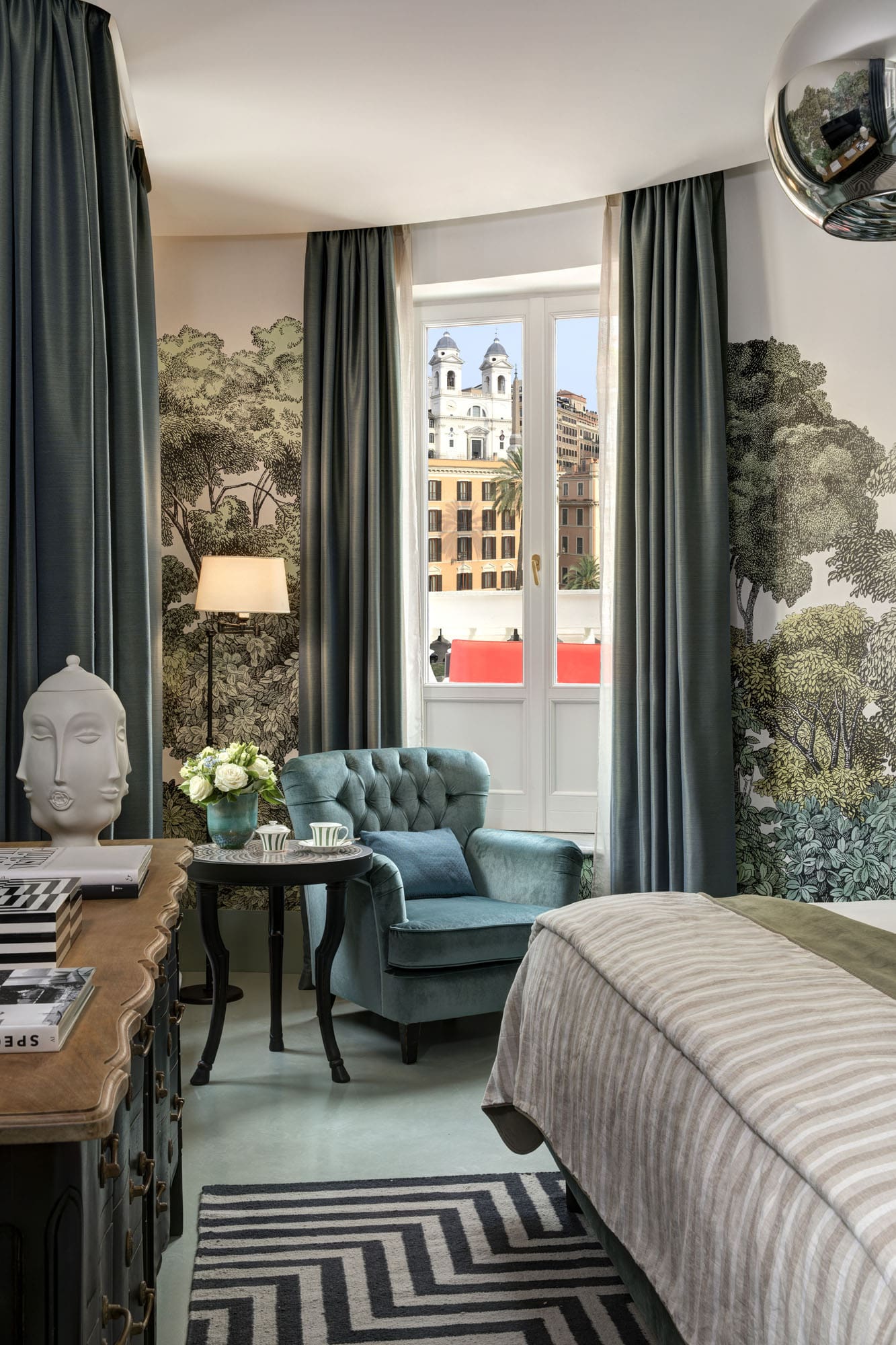 Rocco Forte House: Luxury Private Apartments in Rome