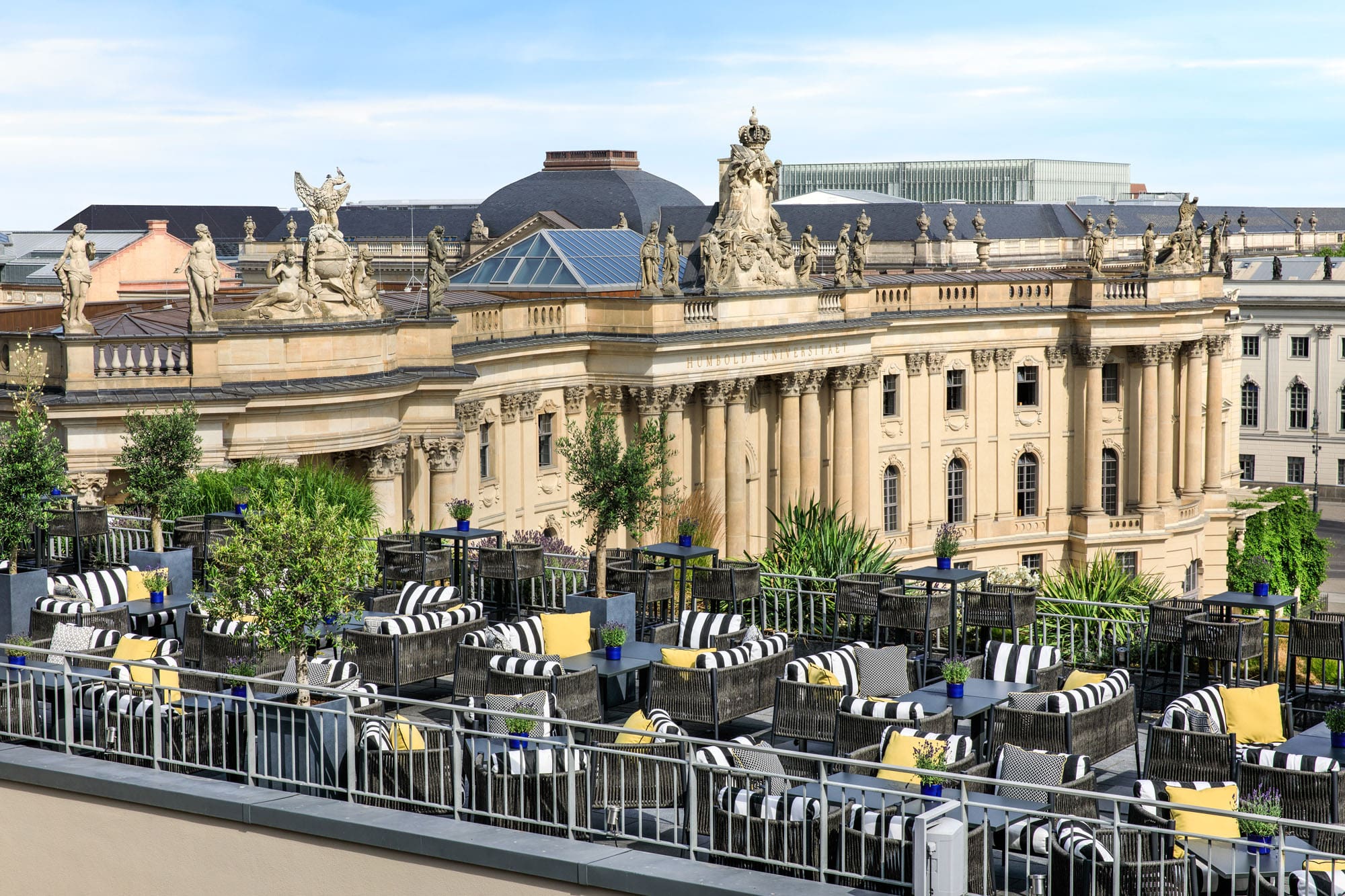 Hotel de Rome: Five Star Hotel in Berlin