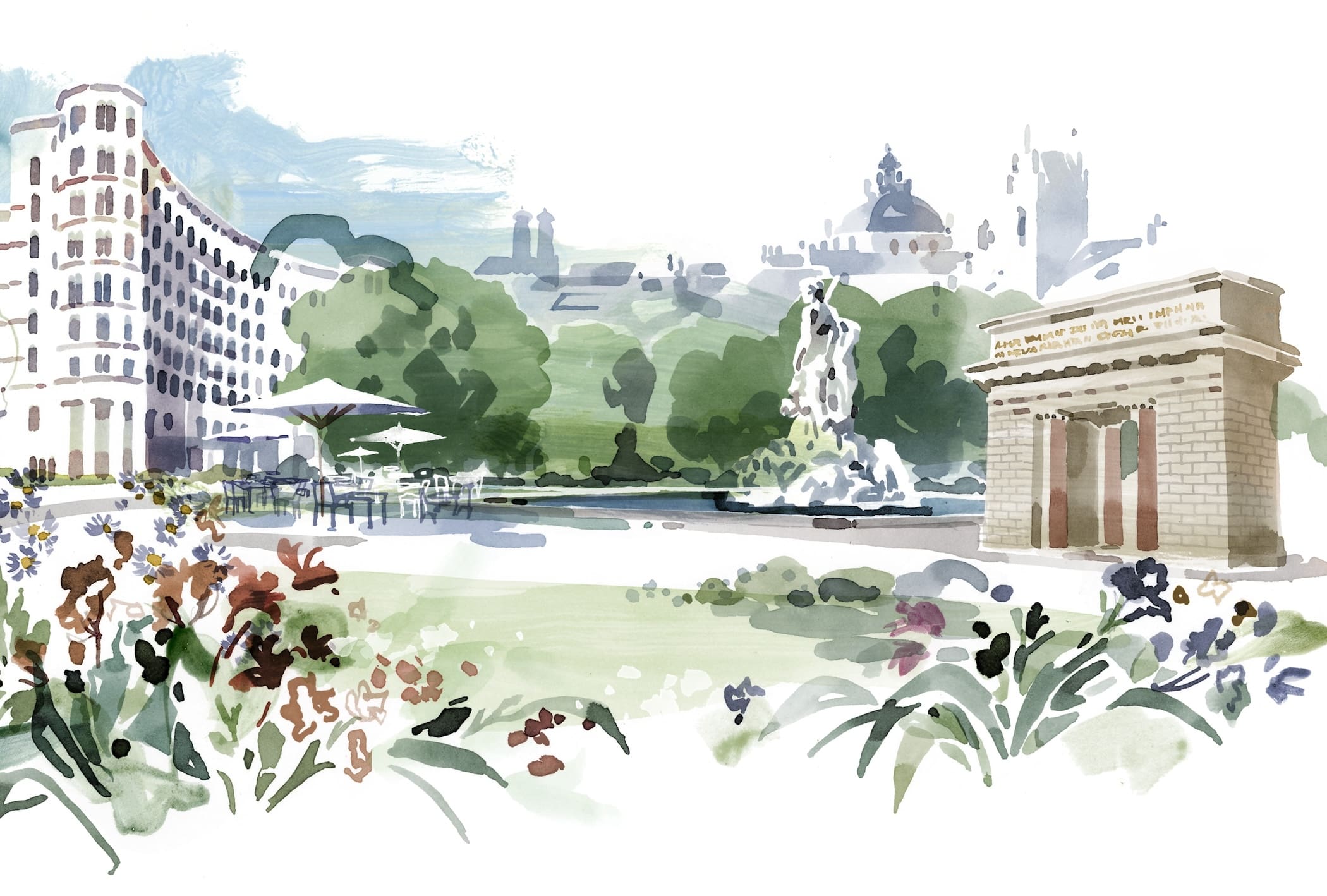 Get to know the team | Florio | The Charles Hotel München