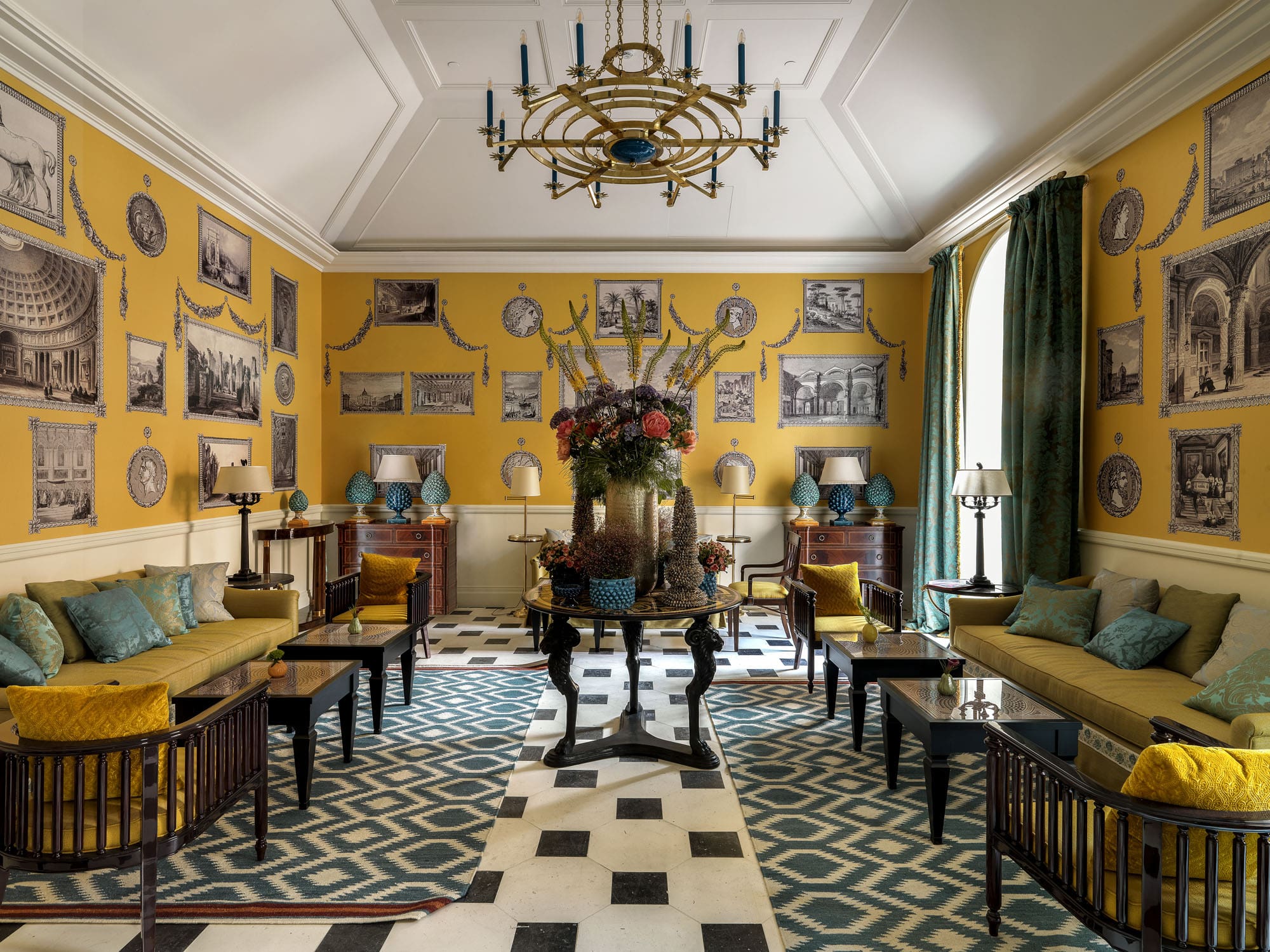 Cielo | Rooftop Restaurant in Rome | Hotel de la Ville