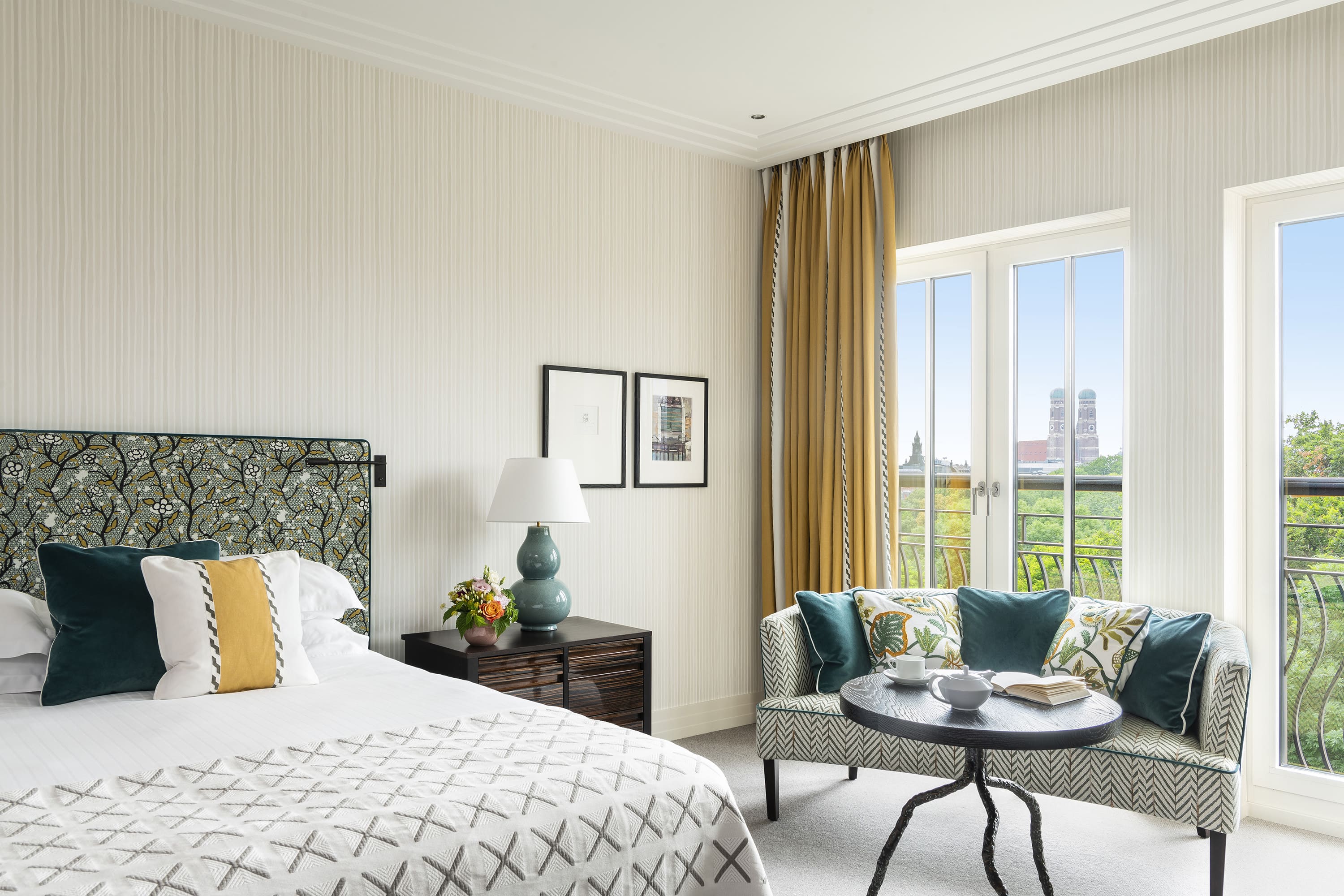 The Charles Hotel: 5-Star Luxury Hotel in Munich