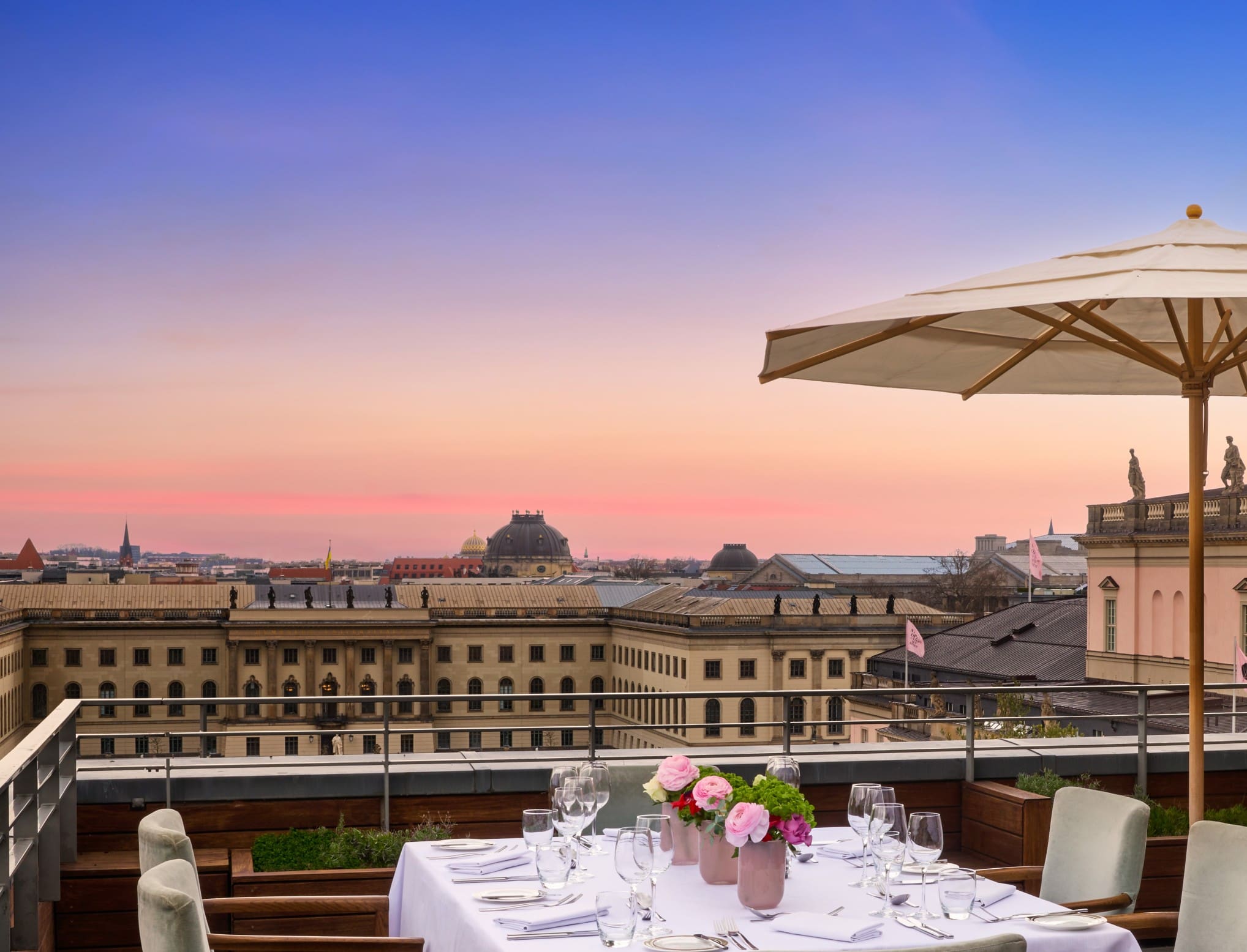 Hotel de Rome: Five Star Hotel in Berlin