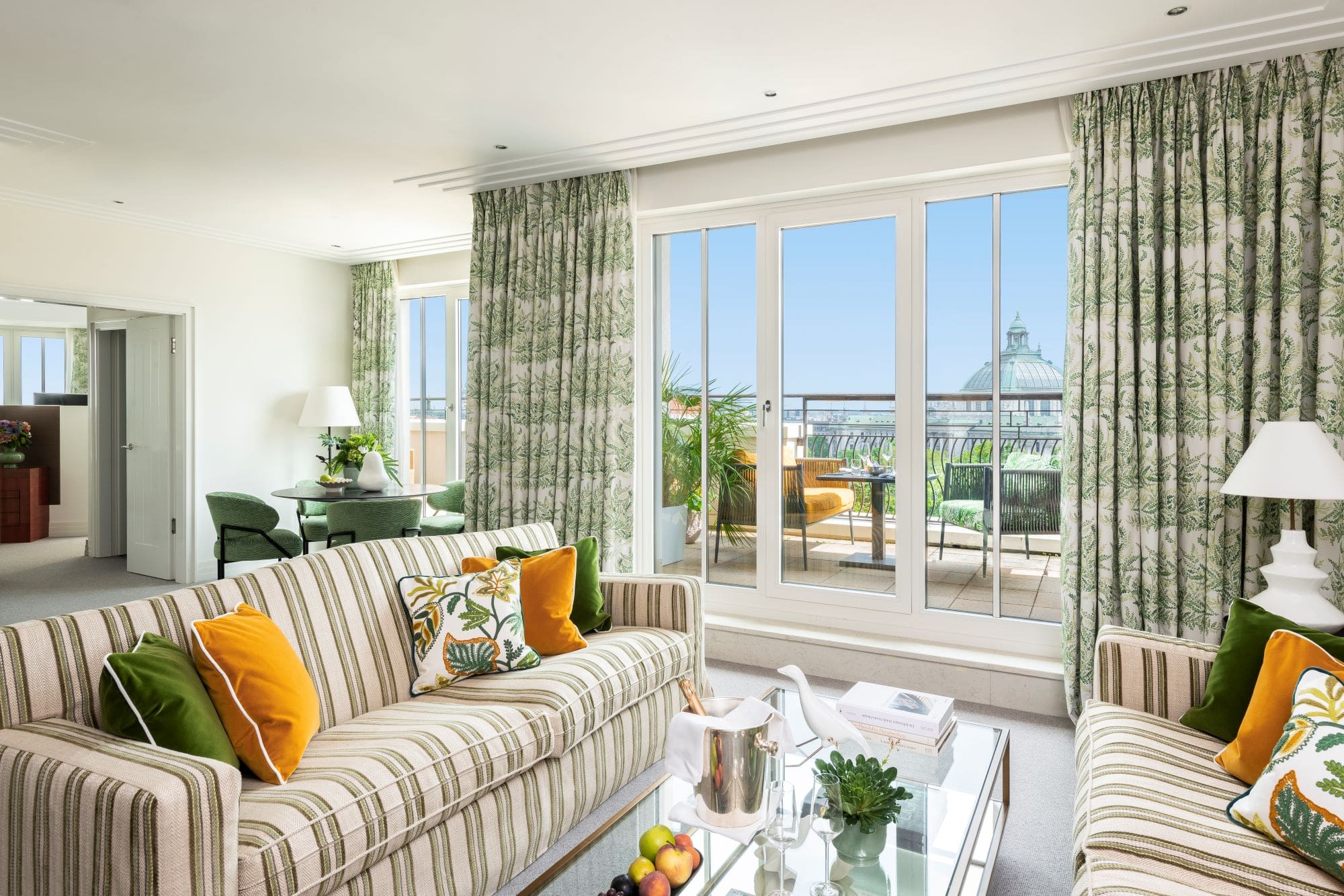 Lord Forte Suite | The Charles Hotel | Rocco Forte Hotels