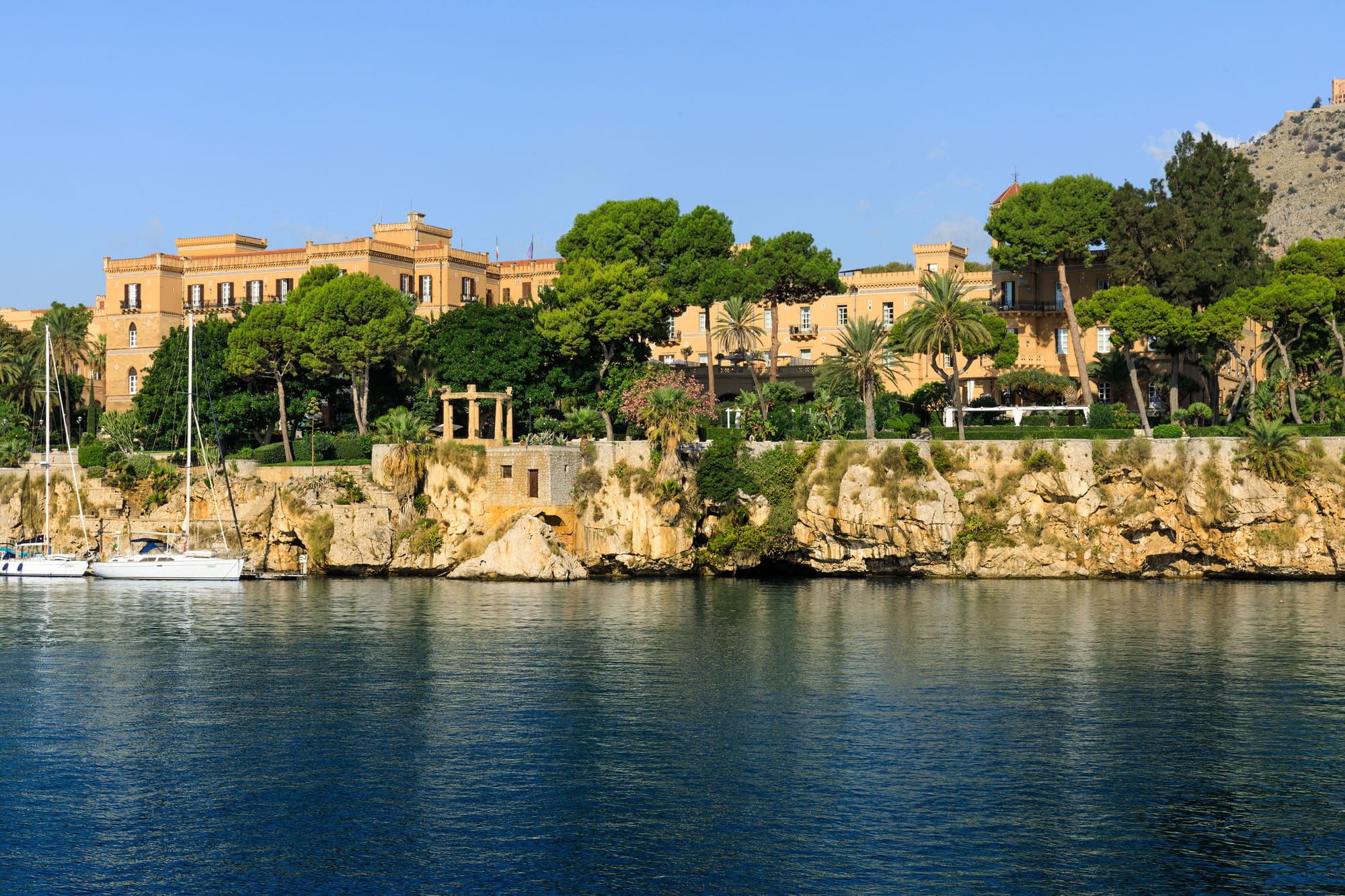 Villa Igiea: 5 Star Hotel in Palermo, Sicily, Italy