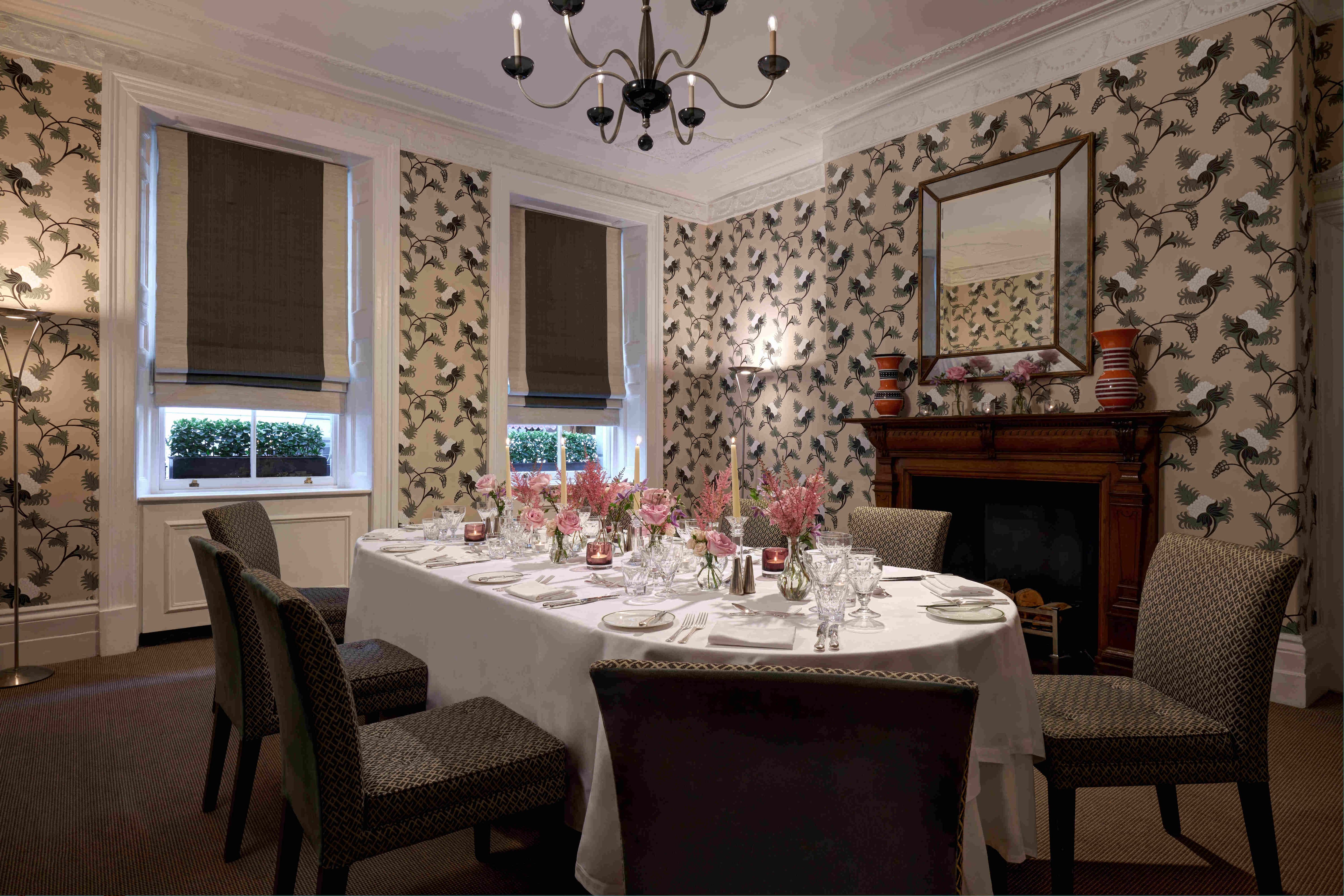 The Lord Byron Room | Private Hire | Brown's, Mayfair