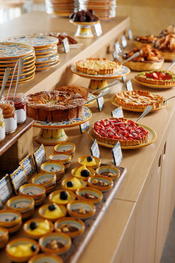 Buongiorno | Breakfast Restaurant | Verdura Resort