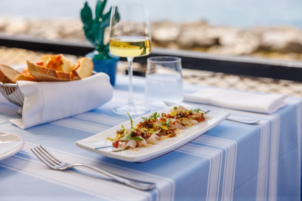 Menus | Seafood Restaurant | Amare, Verdura Resort