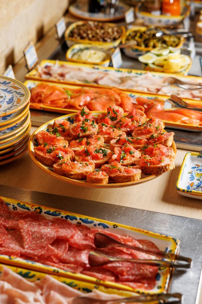 Buongiorno | Breakfast Restaurant | Verdura Resort