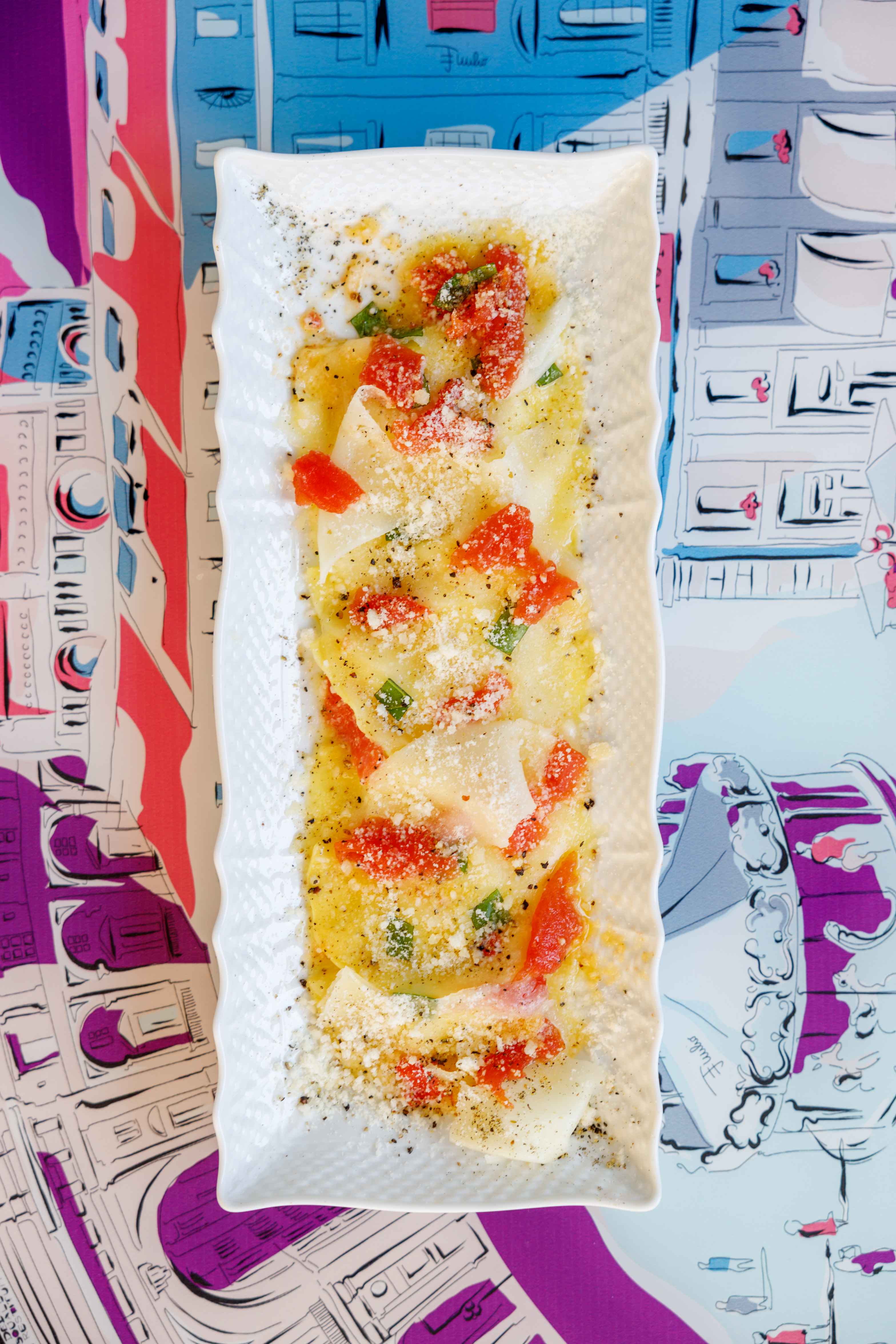 Irene | Italian Restaurant in Florence | Hotel Savoy