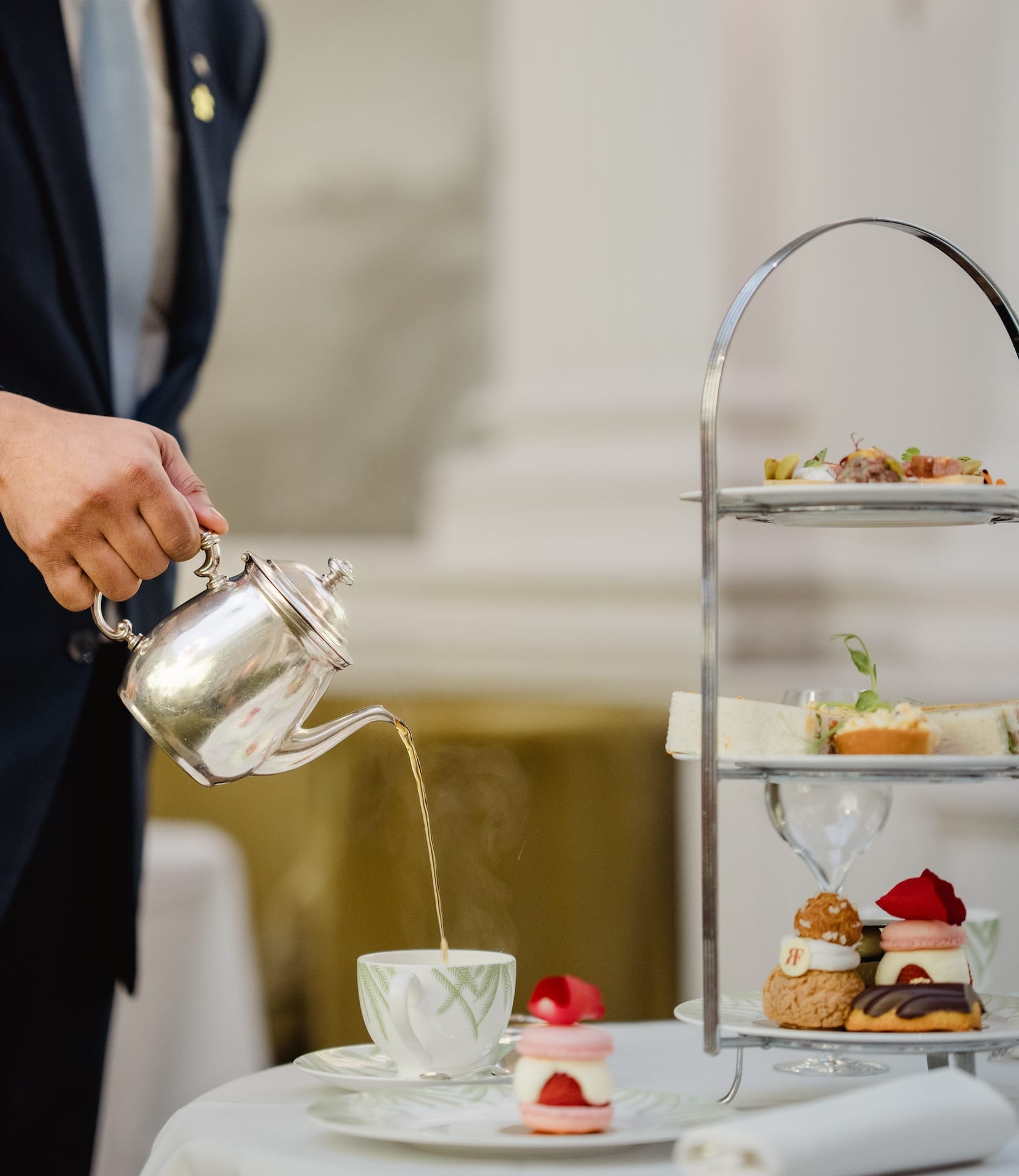 Award-Winning Afternoon Tea in Edinburgh | Palm Court