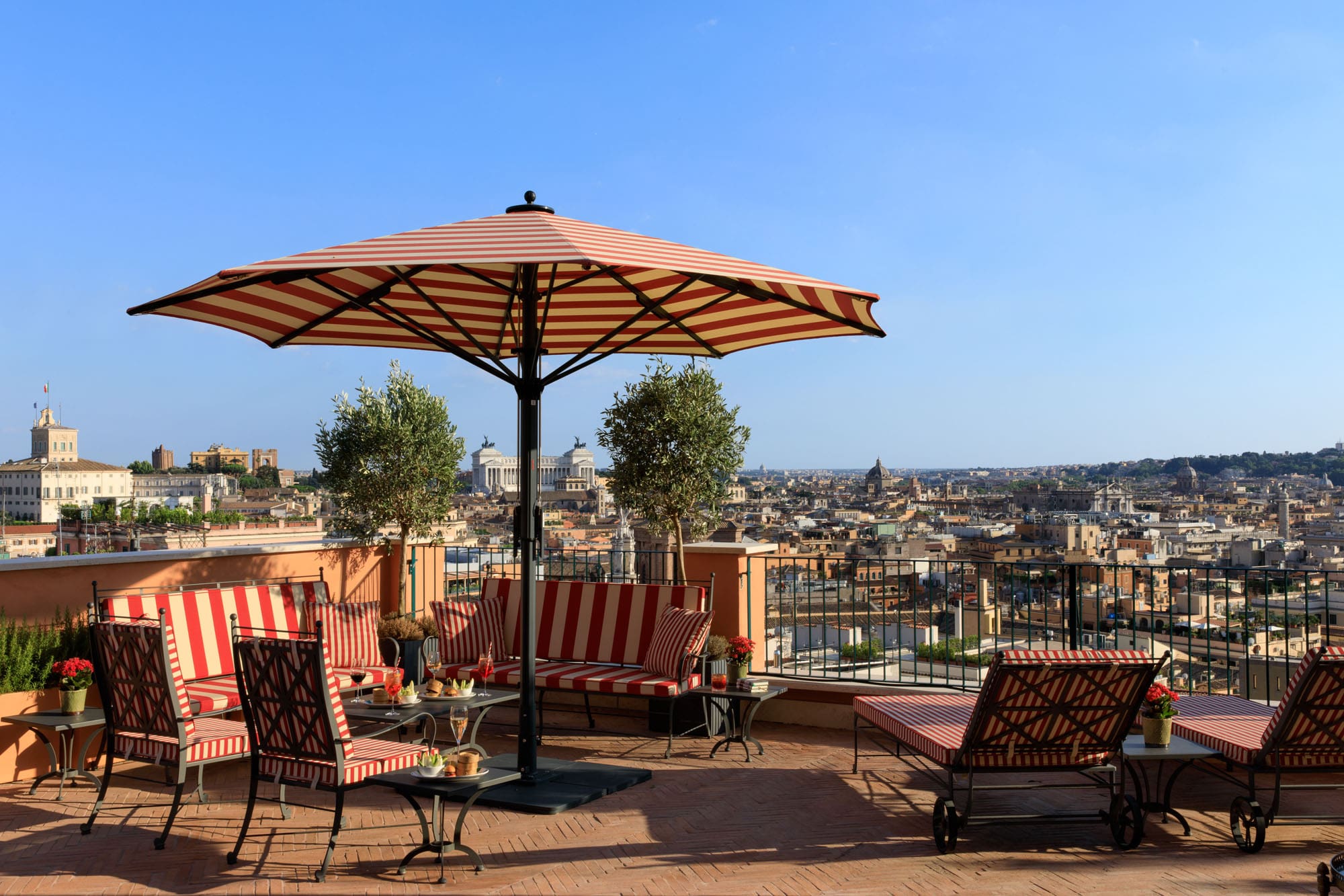 Roma Suite with Terrace | 5-Star Hotel in Rome