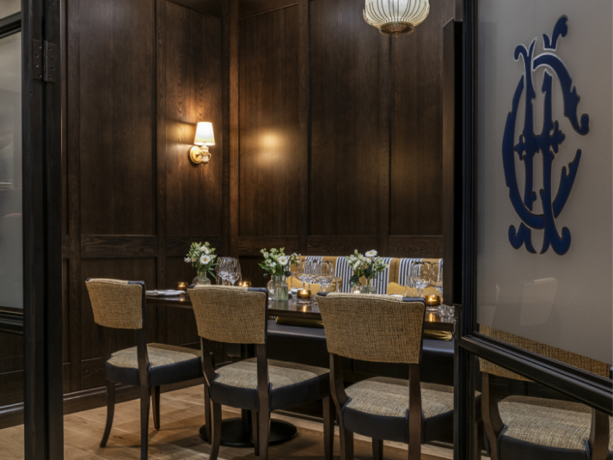 Private Dining Rooms Edinburgh