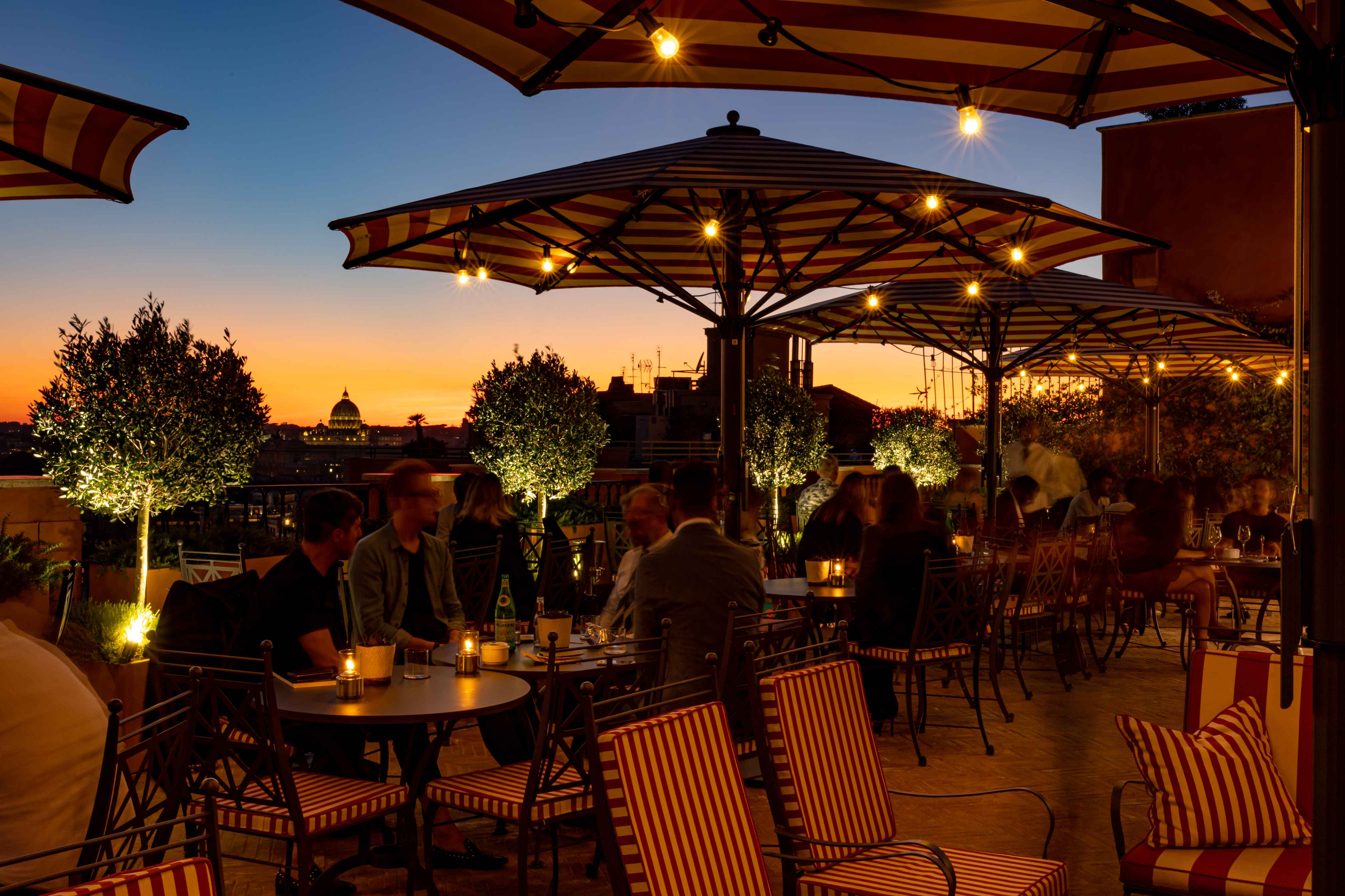 Hotel de la Ville: 5-Star Luxury Hotel in Rome