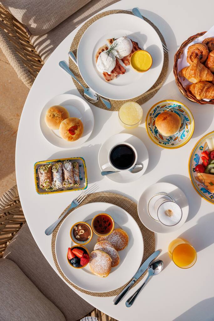 Buongiorno | Breakfast Restaurant | Verdura Resort