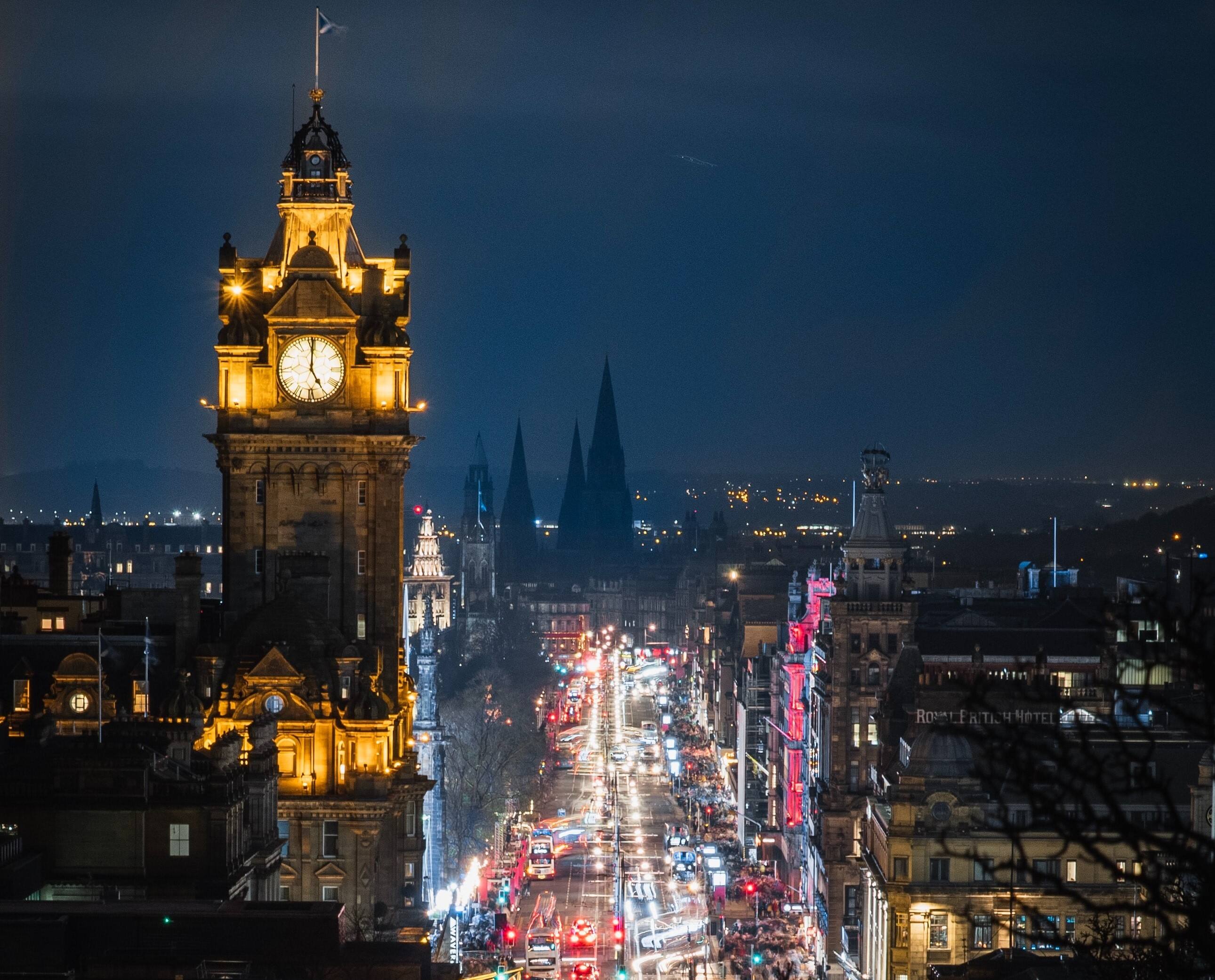 The Balmoral | Five Star Luxury Hotel in Edinburgh