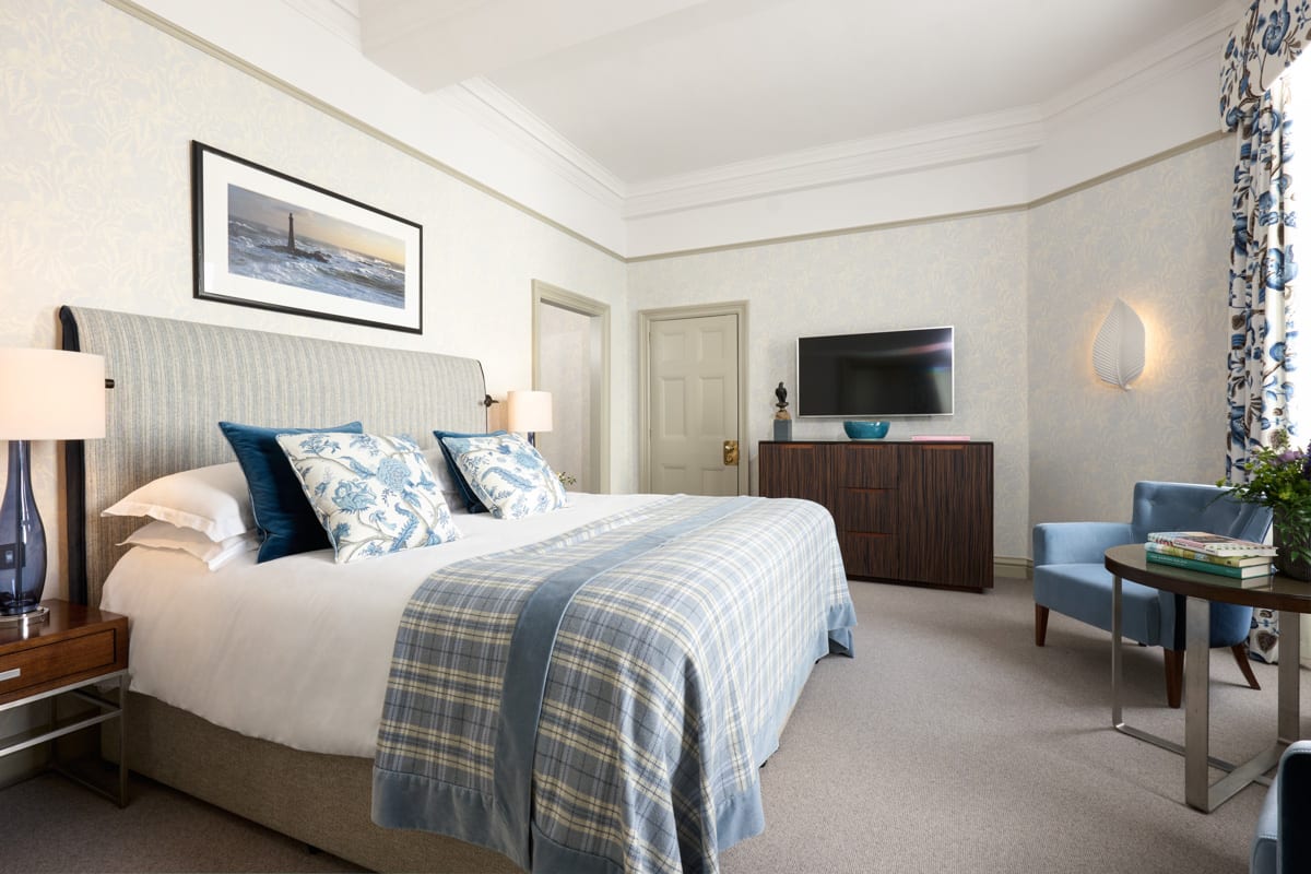 Deluxe Room | 5-Star Hotel in Edinburgh | The Balmoral