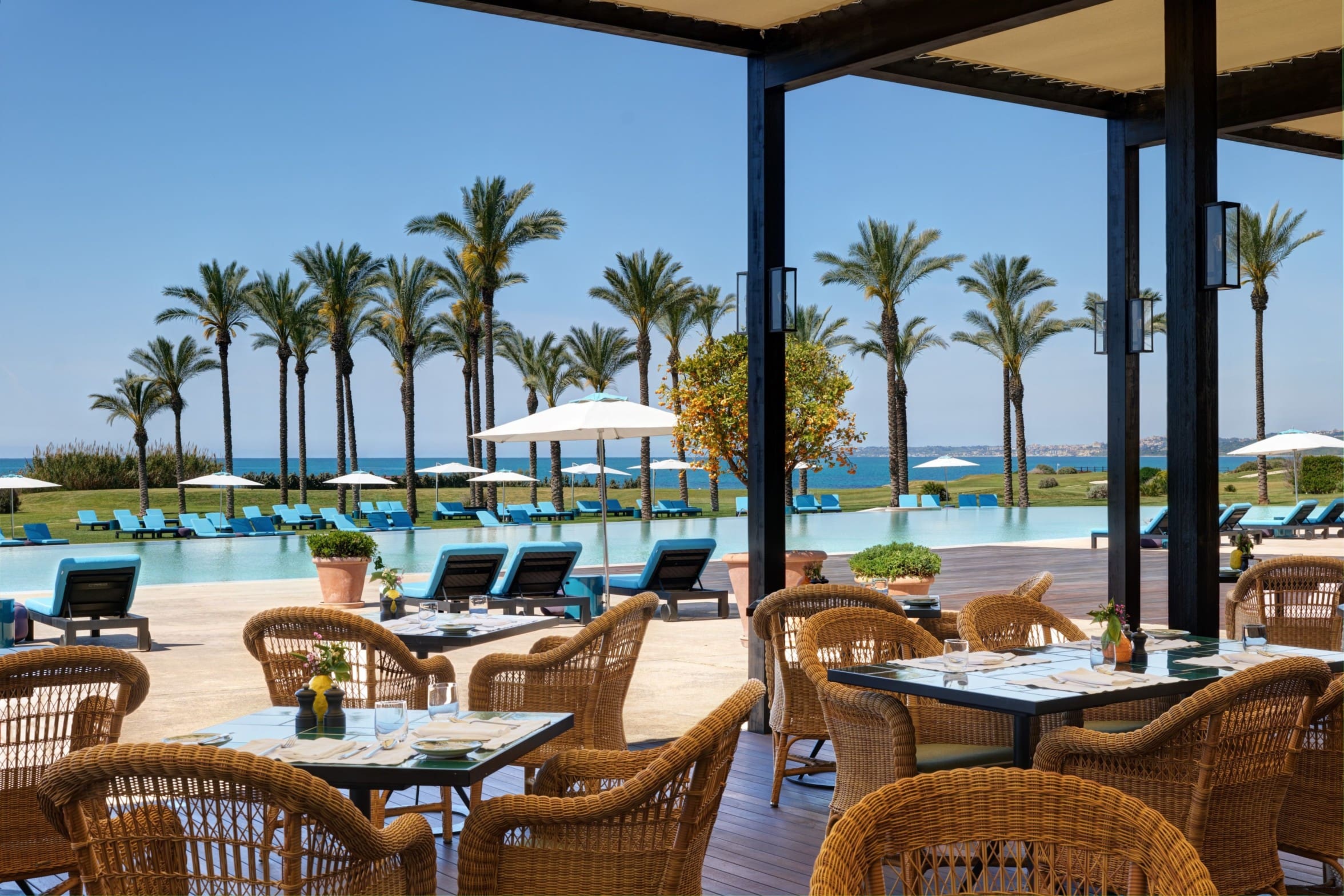 Sunset Bar | Sea View Bar | Verdura Resort, Sicily