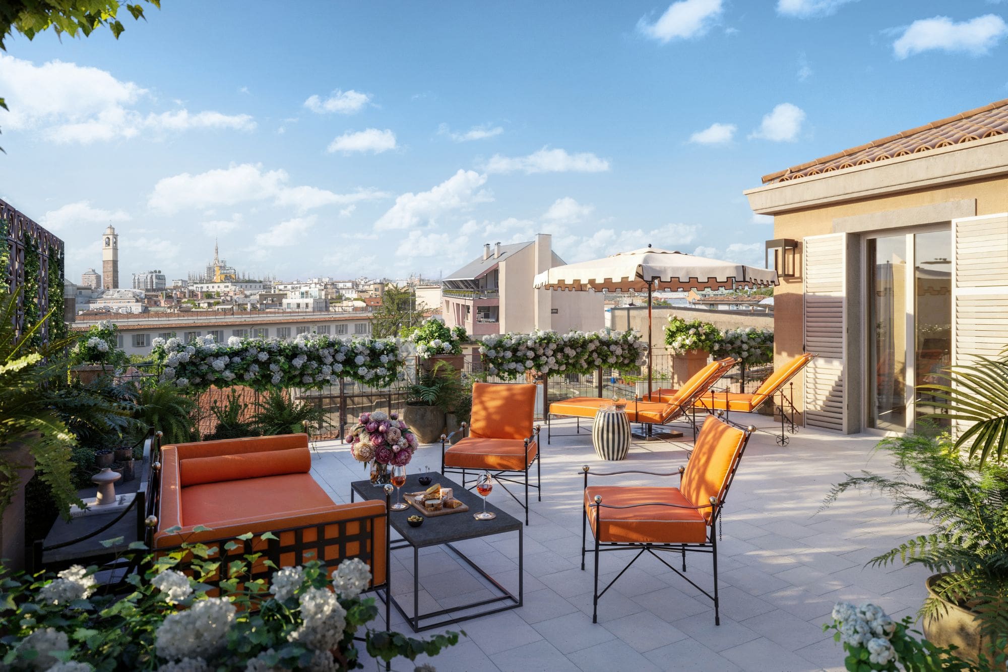 The Carlton | Hotel di Lusso a Milano | Rocco Forte Hotels