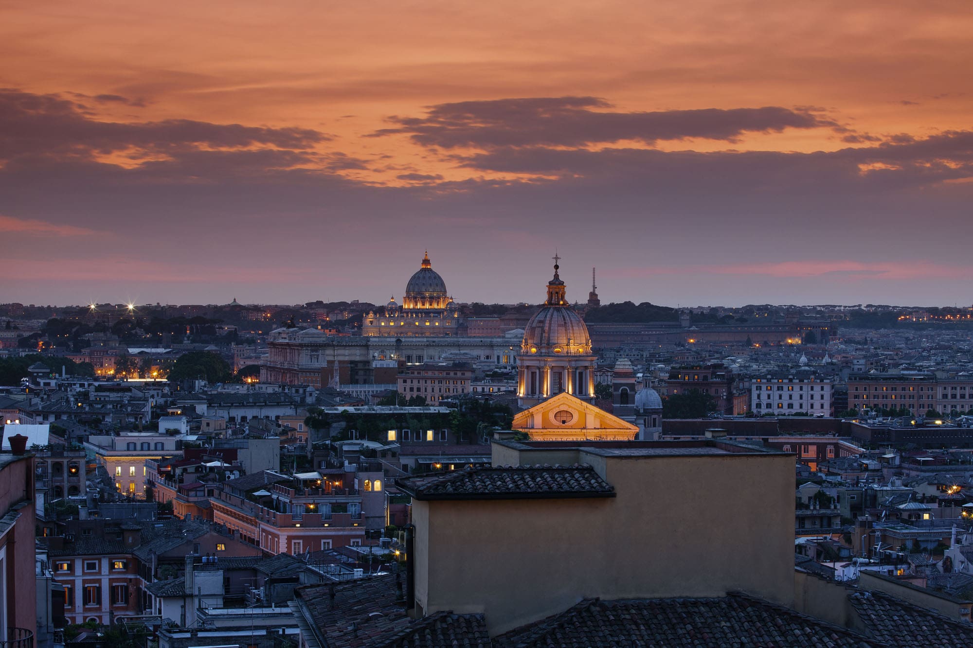 Hotel de la Ville: 5-Star Luxury Hotel in Rome