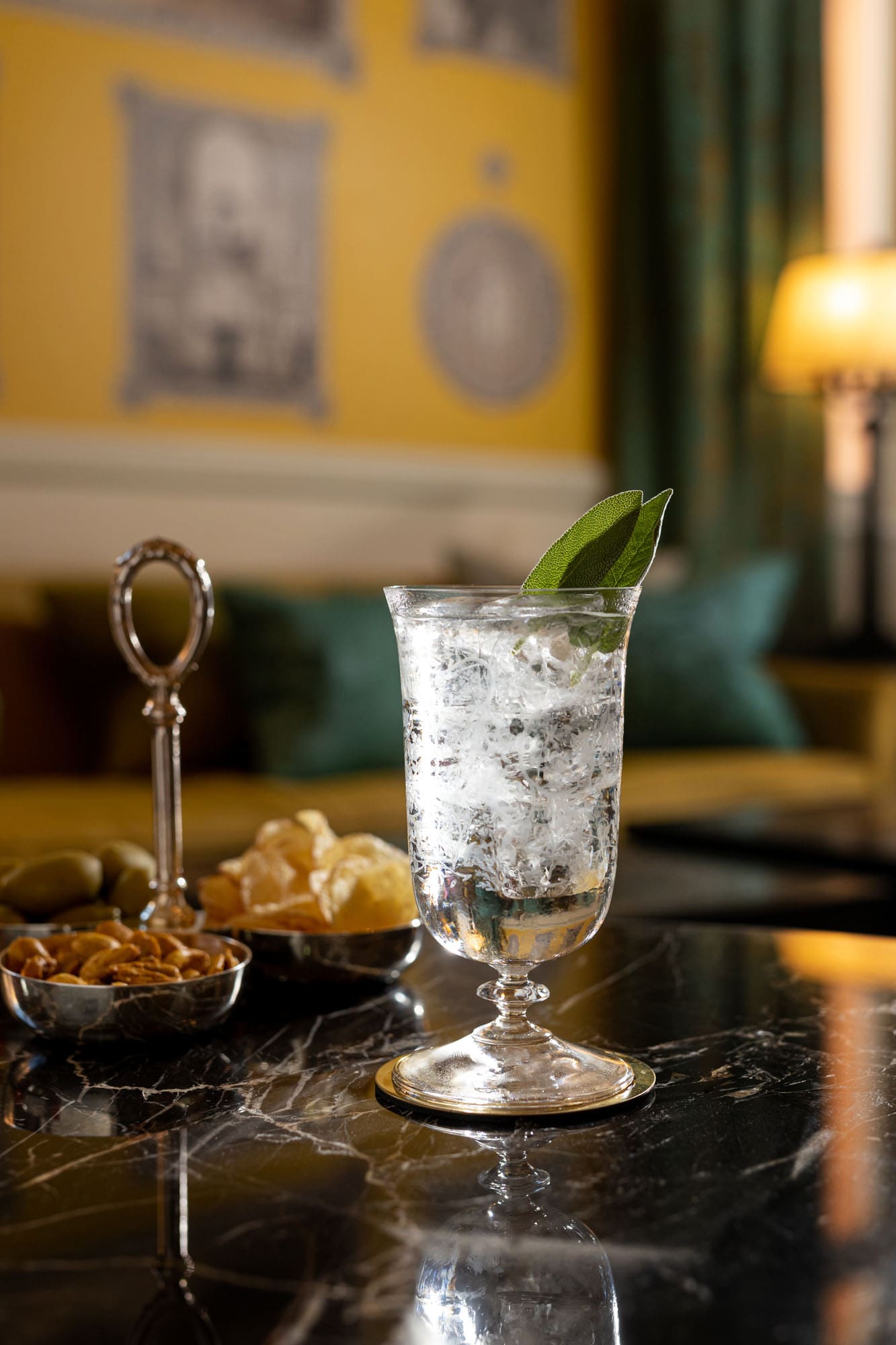 Julep Herbal & Vermouth Bar | Hotel de la Ville, Rome