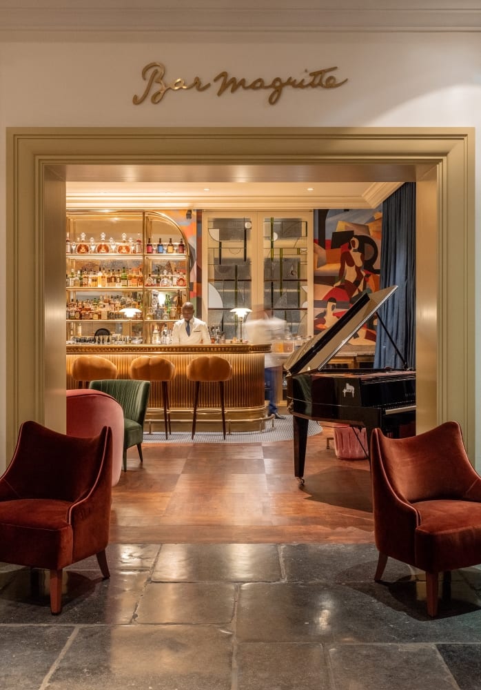 Bar Magritte | A Unique Cocktail Bar in Brussels