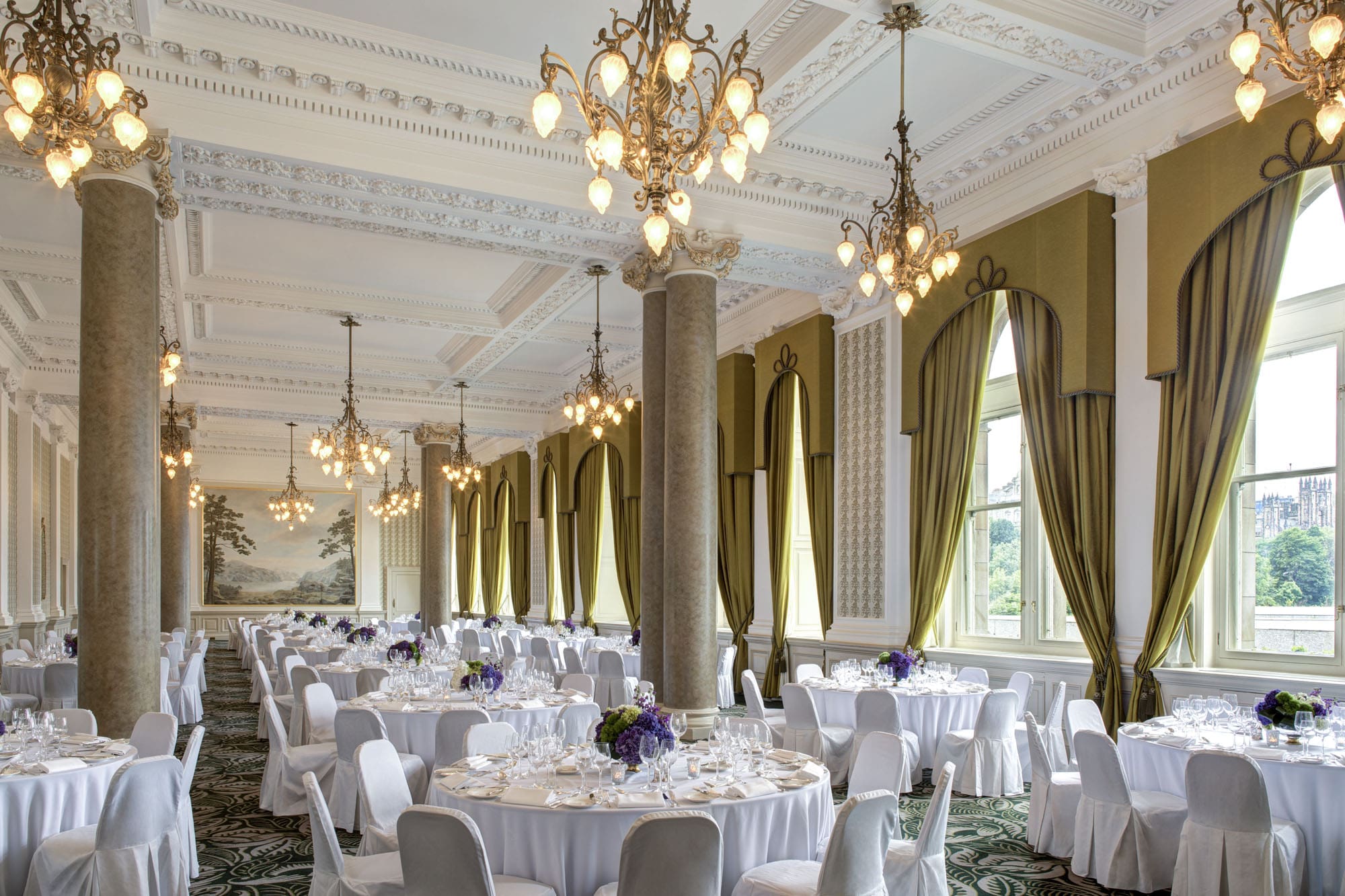 Hotel Information | 5-Star Hotel | The Balmoral, Edinburgh