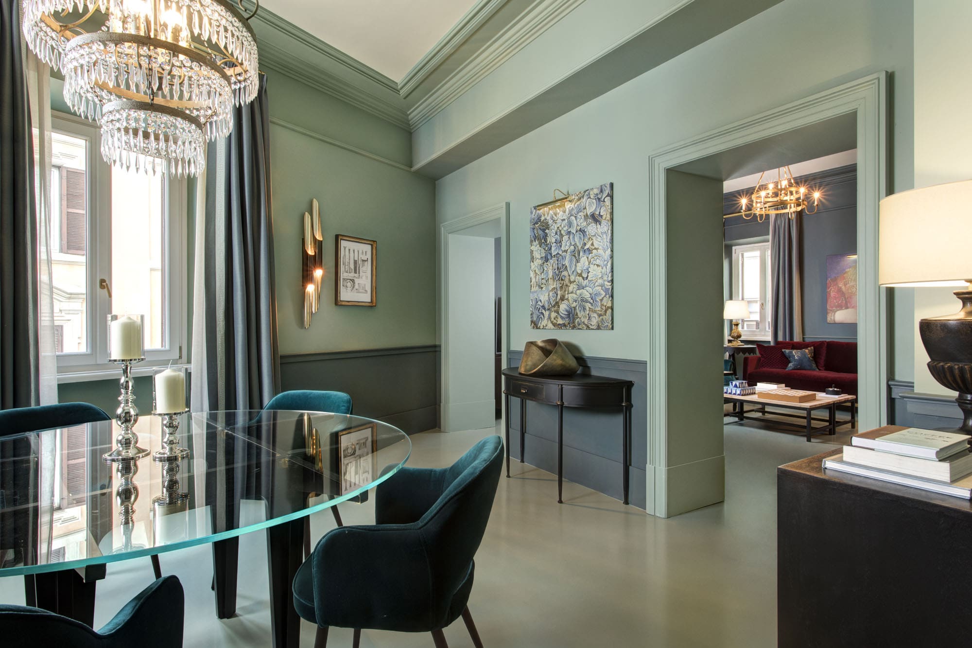 Rocco Forte House: Luxury Private Apartments in Rome