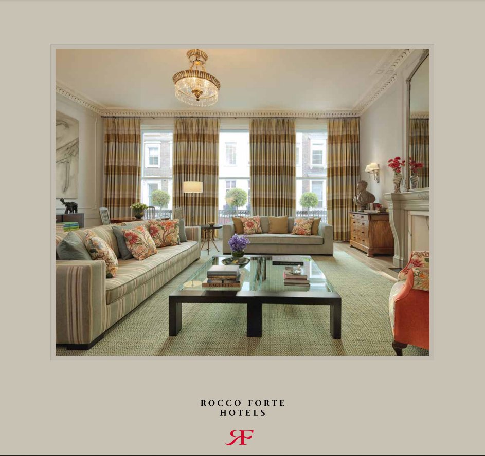 Brochures | Rocco Forte Hotels